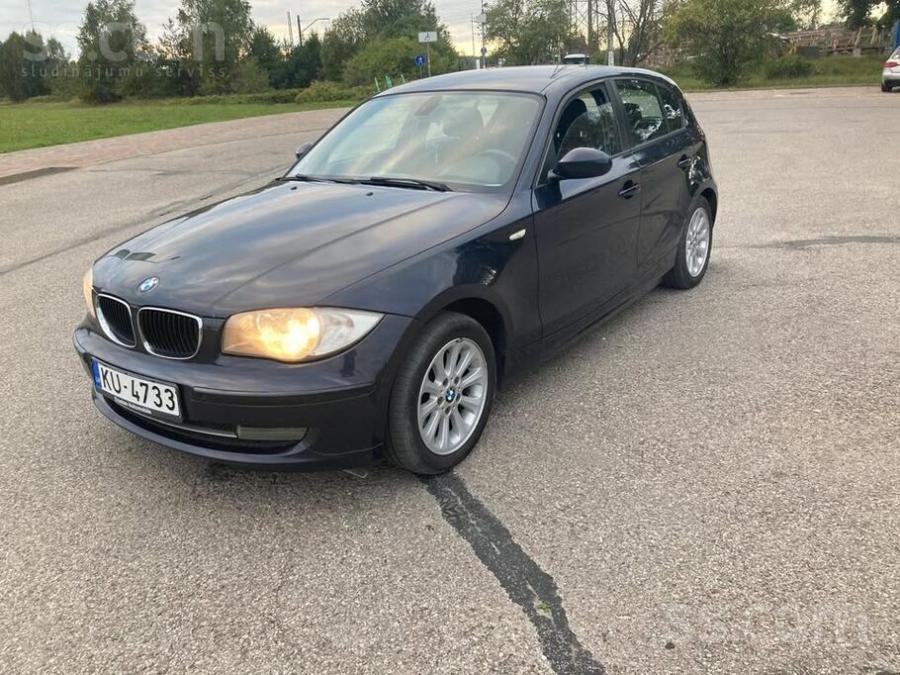 Zils BMW 116 2009 Rīga, ar dzinēja tilpumu 2.00 L un nobraukumu 271 tūkst. km par 2600 €, foto 1 vietnē AUTOMOTO.COM.LV