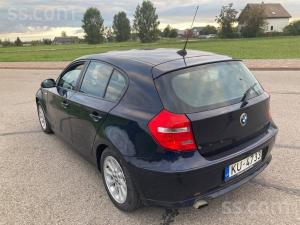 Zils BMW 116 2009 Rīga, ar dzinēja tilpumu 2.00 L un nobraukumu 271 tūkst. km par 2600 €, foto 3 vietnē AUTOMOTO.COM.LV
