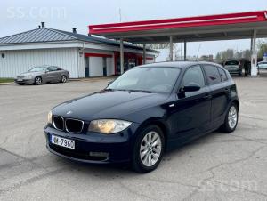 Blue BMW 116 2010 in Riga, with an engine capacity of 2.00 L and mileage of 373 thousand km for 3200 €, photo  on AUTOMOTO.COM.LV