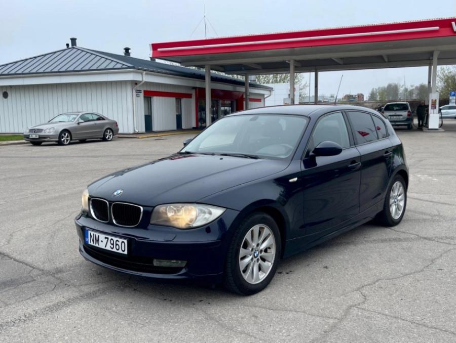 Zils BMW 116 2010 Rīga, ar dzinēja tilpumu 2.00 L un nobraukumu 0 tūkst. km par 5000 €, foto 1 vietnē AUTOMOTO.COM.LV
