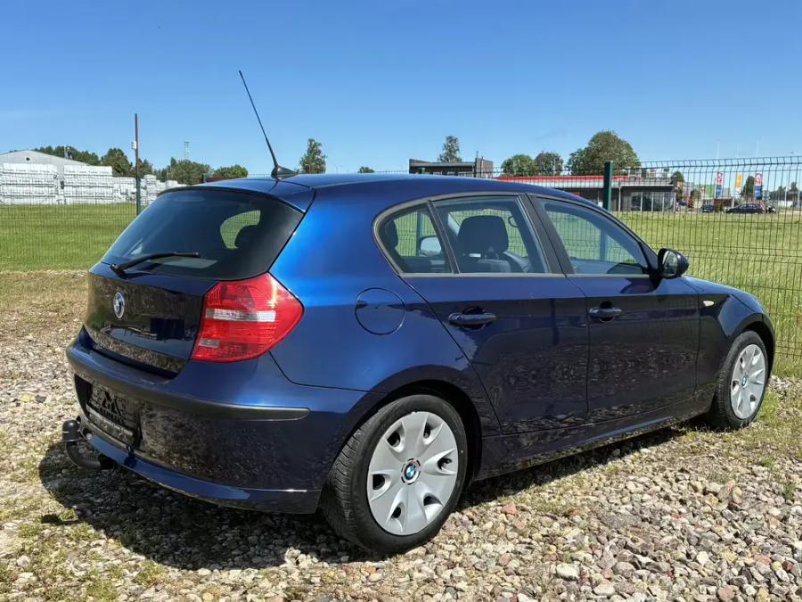 Zils BMW 116 2010 Saldus, ar dzinēja tilpumu 2.00 L un nobraukumu 240 tūkst. km par 5200 €, foto 3 vietnē AUTOMOTO.COM.LV