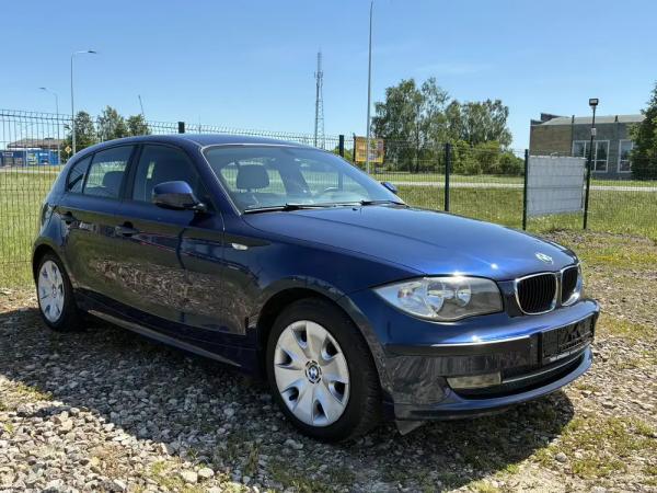 Blue BMW 116 2010 in Saldus, with an engine capacity of 2.00 L and mileage of 240 thousand km for 5200 €, photo 3 on AUTOMOTO.COM.LV