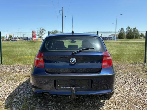 Blue BMW 116 2010 in Saldus, with an engine capacity of 2.00 L and mileage of 240 thousand km for 5200 €, photo 6 on AUTOMOTO.COM.LV