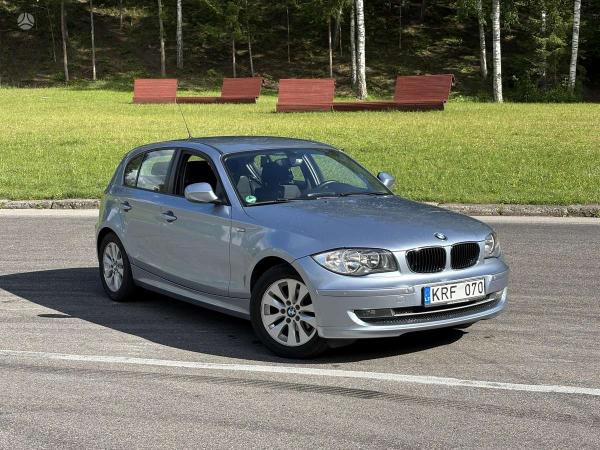 Zils BMW 116 2010 Alīta, ar dzinēja tilpumu 2.00 L un nobraukumu 204 tūkst. km par 2700 €, foto 1 vietnē AUTOMOTO.COM.LV