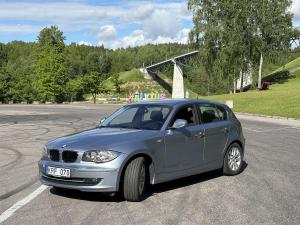 Синий БМВ 116 2010 в Алитус, объемом двигателя 2.00 л и пробегом 204 тыс. км за 2700 €, фото 3 на AUTOMOTO.COM.LV