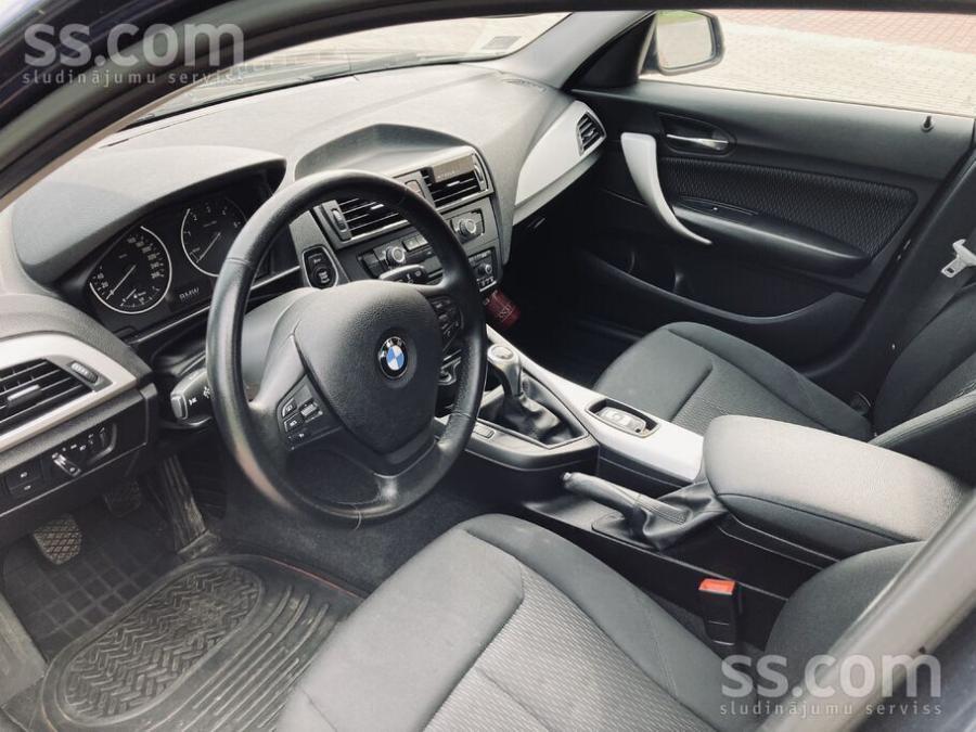 Zils BMW 116 2011 Talsi, ar dzinēja tilpumu 2.00 L un nobraukumu 240 tūkst. km par 5000 €, foto 2 vietnē AUTOMOTO.COM.LV