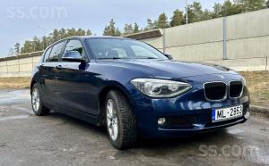 Blue BMW 116 2011 in Riga, with an engine capacity of 2.00 L and mileage of 270 thousand km for 6688 €, photo  on AUTOMOTO.COM.LV