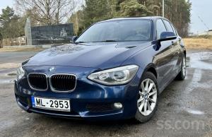 Blue BMW 116 2011 in Riga, with an engine capacity of 2.00 L and mileage of 270 thousand km for 6688 €, photo 3 on AUTOMOTO.COM.LV