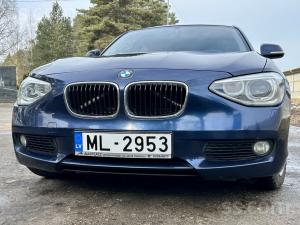 Blue BMW 116 2011 in Riga, with an engine capacity of 2.00 L and mileage of 270 thousand km for 6688 €, photo 4 on AUTOMOTO.COM.LV