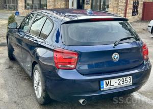 Blue BMW 116 2011 in Riga, with an engine capacity of 2.00 L and mileage of 270 thousand km for 6688 €, photo 5 on AUTOMOTO.COM.LV