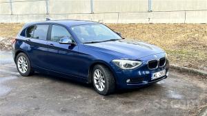 Blue BMW 116 2011 in Riga, with an engine capacity of 2.00 L and mileage of 270 thousand km for 6688 €, photo 7 on AUTOMOTO.COM.LV