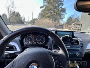 Blue BMW 116 2011 in Riga, with an engine capacity of 2.00 L and mileage of 270 thousand km for 6688 €, photo 13 on AUTOMOTO.COM.LV