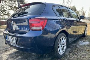Blue BMW 116 2011 in Riga, with an engine capacity of 2.00 L and mileage of 270 thousand km for 6688 €, photo 16 on AUTOMOTO.COM.LV