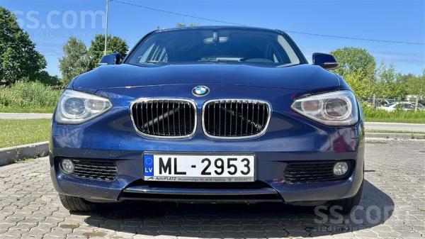 Синий БМВ 116 2011 в Рига, объемом двигателя 2.00 л и пробегом 270 тыс. км за 6500 €, фото 1 на AUTOMOTO.COM.LV