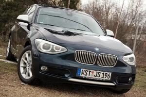 Blue BMW 116 2011 in Riga, with an engine capacity of 1.60 L and mileage of 218 thousand km for 7700 €, photo  on AUTOMOTO.COM.LV