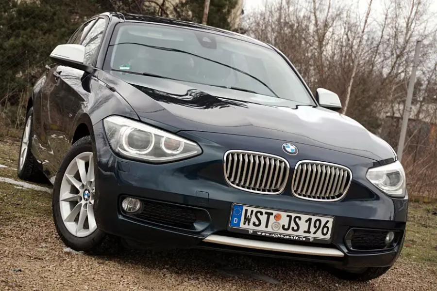 Zils BMW 116 2011 Rīga, ar dzinēja tilpumu 1.60 L un nobraukumu 218 tūkst. km par 7700 €, foto 1 vietnē AUTOMOTO.COM.LV