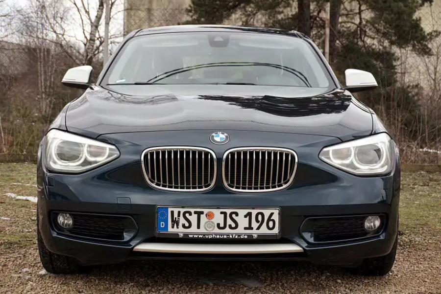 Zils BMW 116 2011 Rīga, ar dzinēja tilpumu 1.60 L un nobraukumu 218 tūkst. km par 7700 €, foto 3 vietnē AUTOMOTO.COM.LV