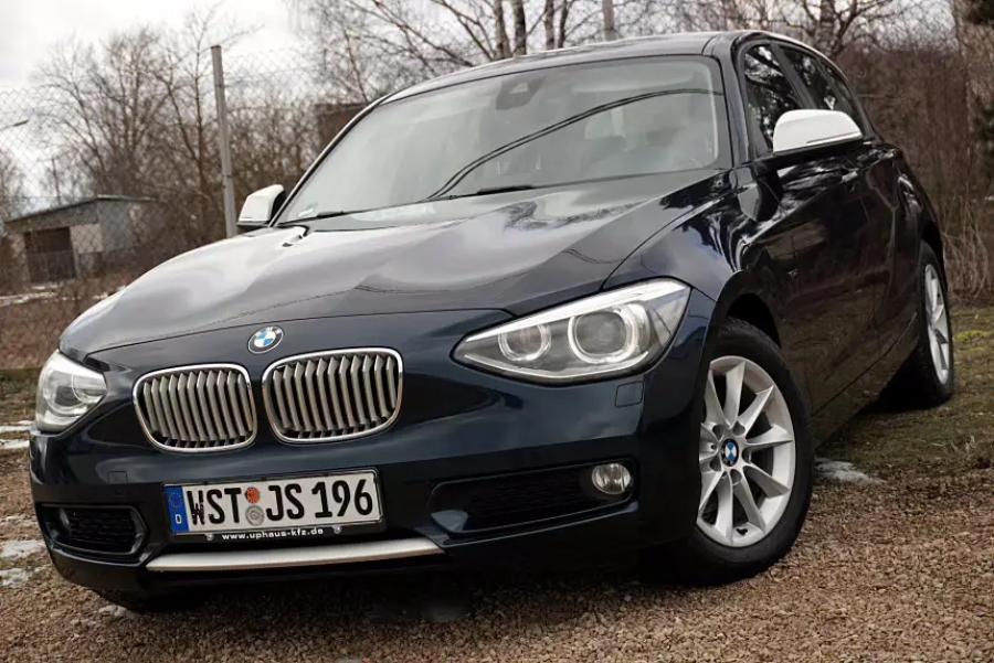 Zils BMW 116 2011 Rīga, ar dzinēja tilpumu 1.60 L un nobraukumu 218 tūkst. km par 7700 €, foto 4 vietnē AUTOMOTO.COM.LV