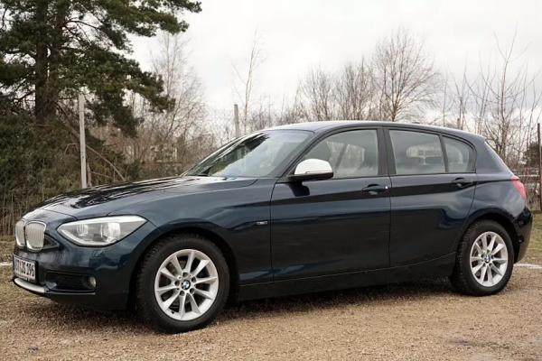 Zils BMW 116 2011 Rīga, ar dzinēja tilpumu 1.60 L un nobraukumu 218 tūkst. km par 7700 €, foto 4 vietnē AUTOMOTO.COM.LV