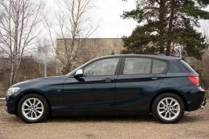 Zils BMW 116 2011 Rīga, ar dzinēja tilpumu 1.60 L un nobraukumu 218 tūkst. km par 7700 €, foto 6 vietnē AUTOMOTO.COM.LV