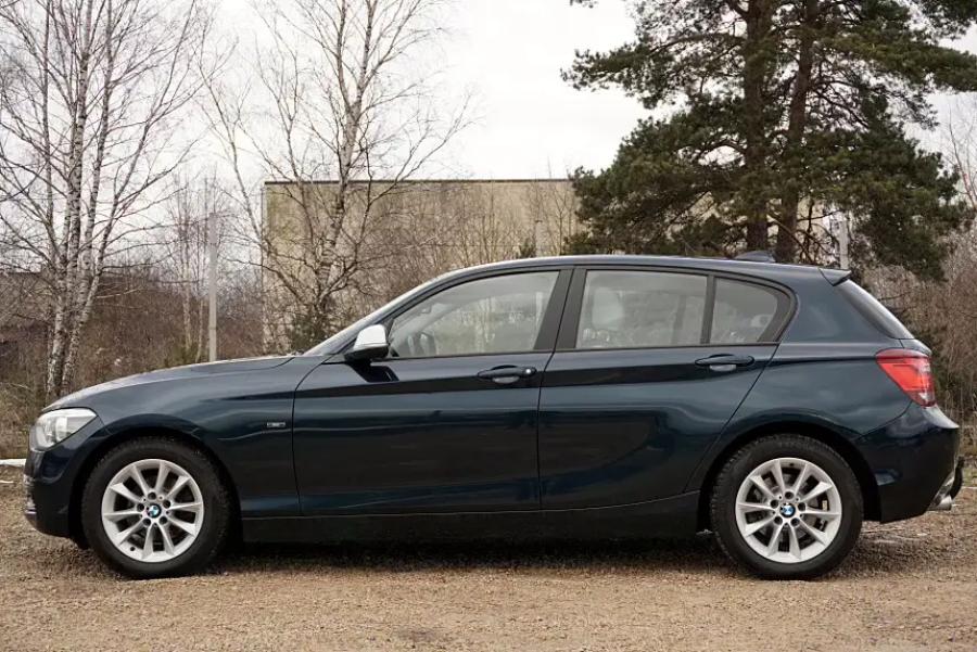 Zils BMW 116 2011 Rīga, ar dzinēja tilpumu 1.60 L un nobraukumu 218 tūkst. km par 7700 €, foto 6 vietnē AUTOMOTO.COM.LV