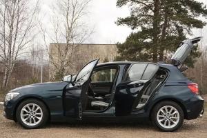 Zils BMW 116 2011 Rīga, ar dzinēja tilpumu 1.60 L un nobraukumu 218 tūkst. km par 7700 €, foto 7 vietnē AUTOMOTO.COM.LV
