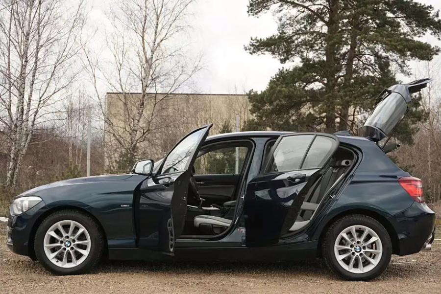 Zils BMW 116 2011 Rīga, ar dzinēja tilpumu 1.60 L un nobraukumu 218 tūkst. km par 7700 €, foto 7 vietnē AUTOMOTO.COM.LV