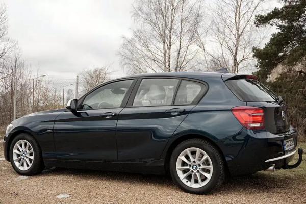 Zils BMW 116 2011 Rīga, ar dzinēja tilpumu 1.60 L un nobraukumu 218 tūkst. km par 7700 €, foto 7 vietnē AUTOMOTO.COM.LV