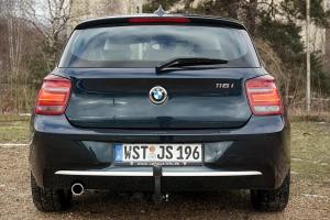 Zils BMW 116 2011 Rīga, ar dzinēja tilpumu 1.60 L un nobraukumu 218 tūkst. km par 7700 €, foto 10 vietnē AUTOMOTO.COM.LV