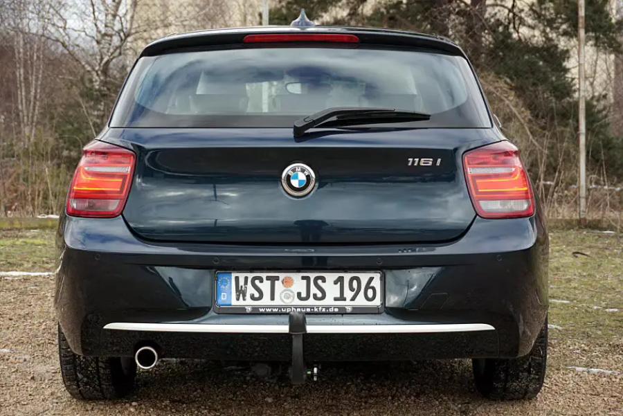 Zils BMW 116 2011 Rīga, ar dzinēja tilpumu 1.60 L un nobraukumu 218 tūkst. km par 7700 €, foto 10 vietnē AUTOMOTO.COM.LV
