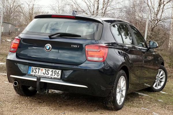 Zils BMW 116 2011 Rīga, ar dzinēja tilpumu 1.60 L un nobraukumu 218 tūkst. km par 7700 €, foto 10 vietnē AUTOMOTO.COM.LV