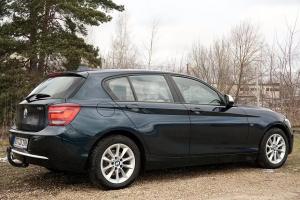 Zils BMW 116 2011 Rīga, ar dzinēja tilpumu 1.60 L un nobraukumu 218 tūkst. km par 7700 €, foto 12 vietnē AUTOMOTO.COM.LV