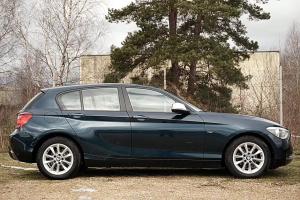 Zils BMW 116 2011 Rīga, ar dzinēja tilpumu 1.60 L un nobraukumu 218 tūkst. km par 7700 €, foto 13 vietnē AUTOMOTO.COM.LV