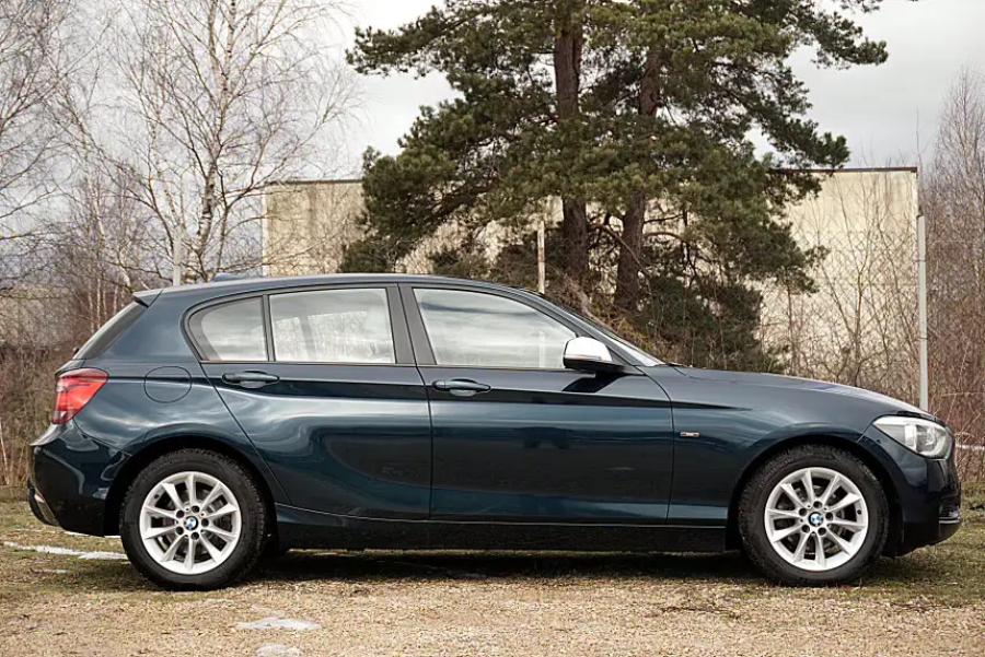 Zils BMW 116 2011 Rīga, ar dzinēja tilpumu 1.60 L un nobraukumu 218 tūkst. km par 7700 €, foto 13 vietnē AUTOMOTO.COM.LV