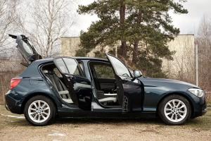 Zils BMW 116 2011 Rīga, ar dzinēja tilpumu 1.60 L un nobraukumu 218 tūkst. km par 7700 €, foto 14 vietnē AUTOMOTO.COM.LV