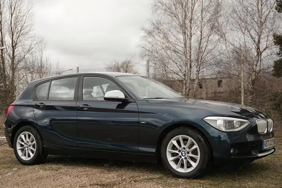 Zils BMW 116 2011 Rīga, ar dzinēja tilpumu 1.60 L un nobraukumu 218 tūkst. km par 7700 €, foto 15 vietnē AUTOMOTO.COM.LV