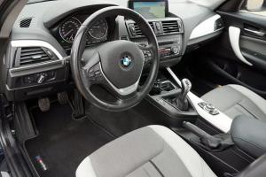 Zils BMW 116 2011 Rīga, ar dzinēja tilpumu 1.60 L un nobraukumu 218 tūkst. km par 7700 €, foto 23 vietnē AUTOMOTO.COM.LV