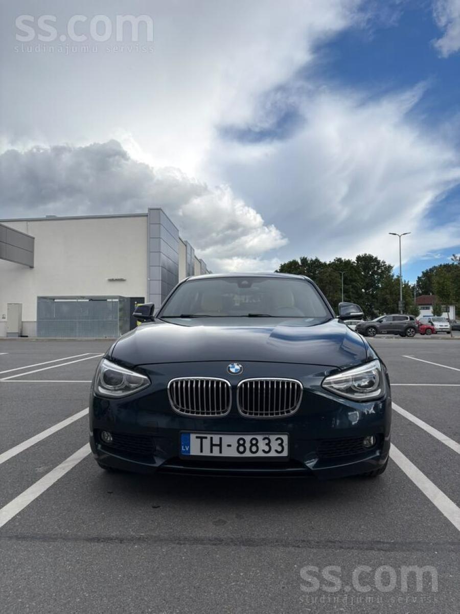 Zils BMW 116 2011 Rīga, ar dzinēja tilpumu 2.00 L un nobraukumu 206 tūkst. km par 7300 €, foto 1 vietnē AUTOMOTO.COM.LV