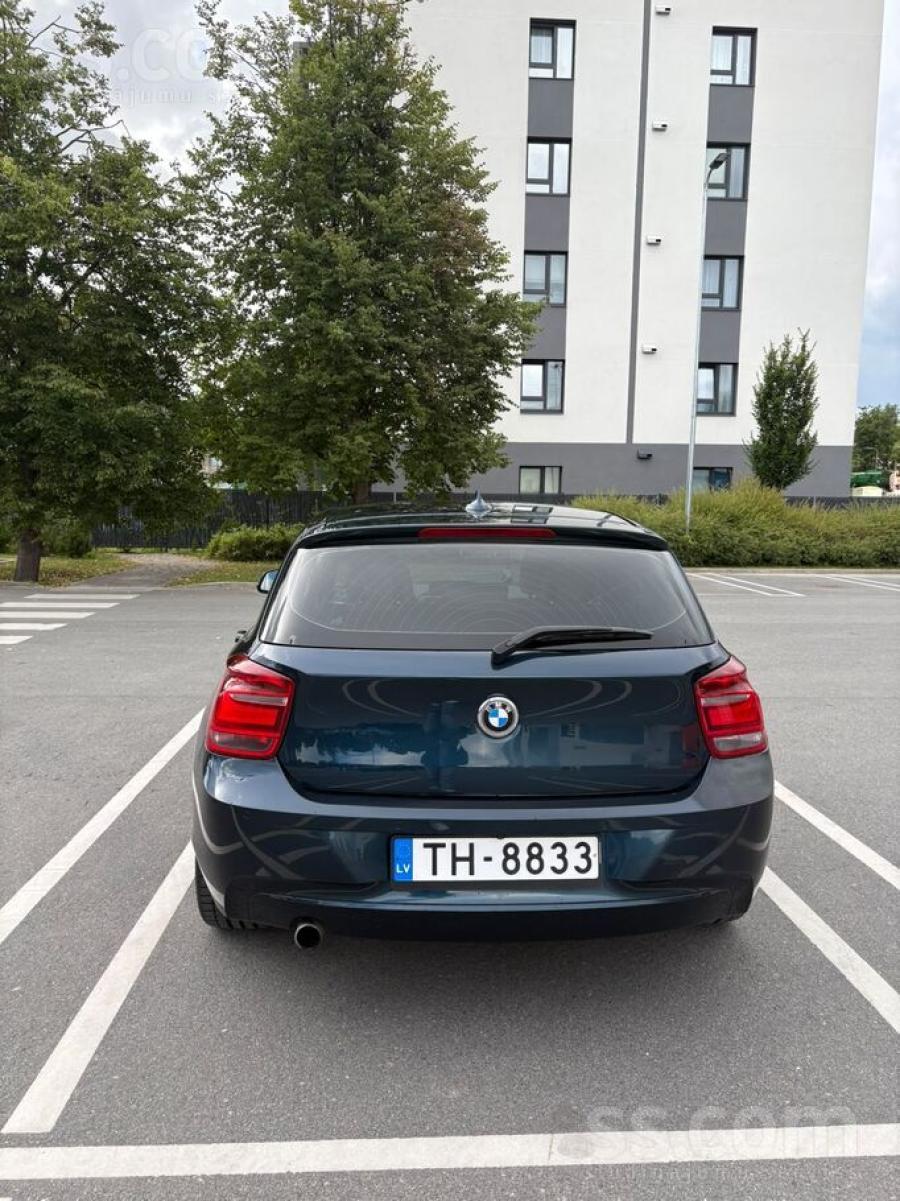 Zils BMW 116 2011 Rīga, ar dzinēja tilpumu 2.00 L un nobraukumu 206 tūkst. km par 7300 €, foto 3 vietnē AUTOMOTO.COM.LV