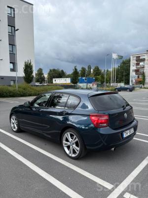 Zils BMW 116 2011 Rīga, ar dzinēja tilpumu 2.00 L un nobraukumu 206 tūkst. km par 7300 €, foto 4 vietnē AUTOMOTO.COM.LV