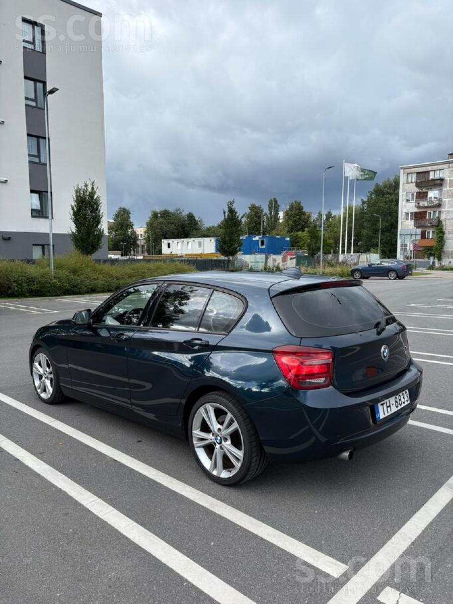 Zils BMW 116 2011 Rīga, ar dzinēja tilpumu 2.00 L un nobraukumu 206 tūkst. km par 7300 €, foto 4 vietnē AUTOMOTO.COM.LV