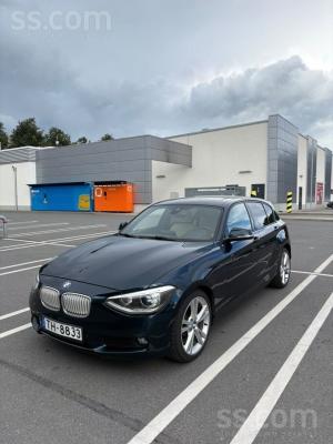 Zils BMW 116 2011 Rīga, ar dzinēja tilpumu 2.00 L un nobraukumu 206 tūkst. km par 7300 €, foto 5 vietnē AUTOMOTO.COM.LV