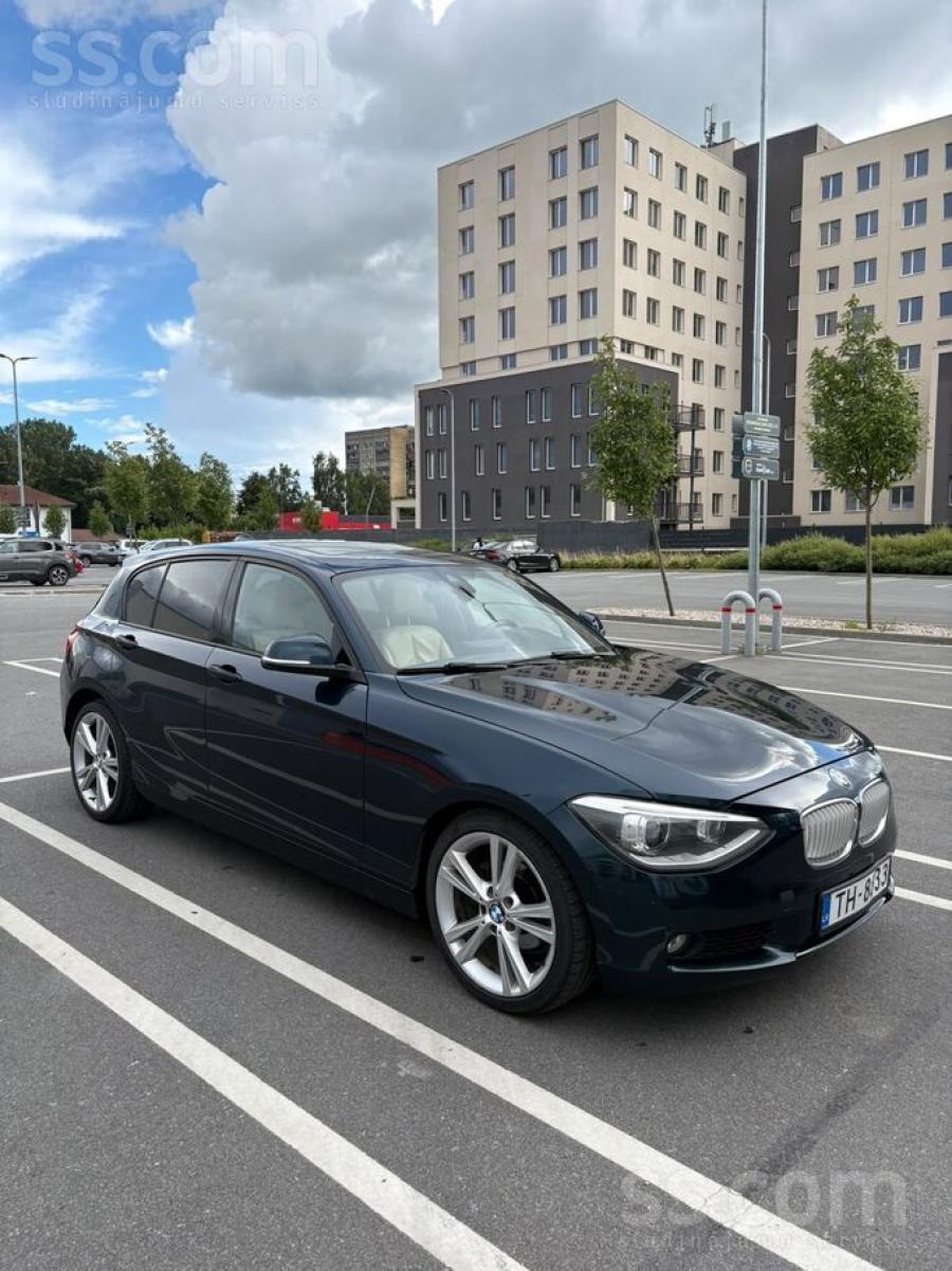Zils BMW 116 2011 Rīga, ar dzinēja tilpumu 2.00 L un nobraukumu 206 tūkst. km par 7300 €, foto 6 vietnē AUTOMOTO.COM.LV