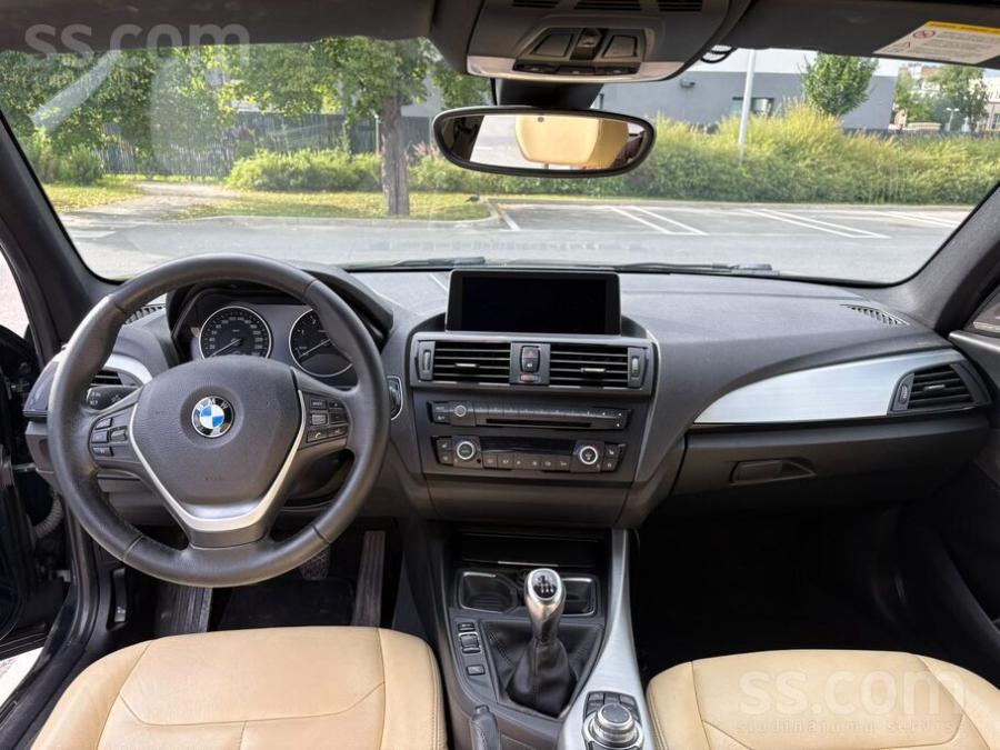 Zils BMW 116 2011 Rīga, ar dzinēja tilpumu 2.00 L un nobraukumu 206 tūkst. km par 7300 €, foto 9 vietnē AUTOMOTO.COM.LV