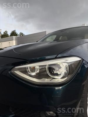 Zils BMW 116 2011 Rīga, ar dzinēja tilpumu 2.00 L un nobraukumu 206 tūkst. km par 7300 €, foto 12 vietnē AUTOMOTO.COM.LV