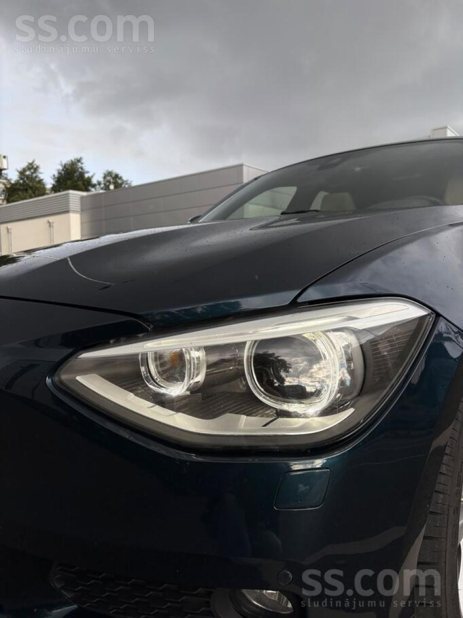 Zils BMW 116 2011 Rīga, ar dzinēja tilpumu 2.00 L un nobraukumu 206 tūkst. km par 7300 €, foto 12 vietnē AUTOMOTO.COM.LV