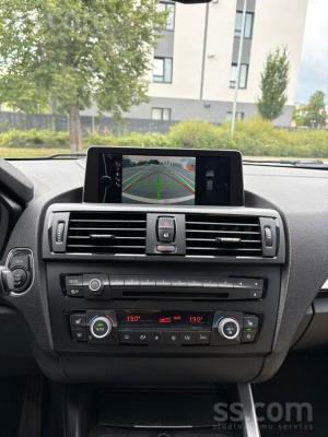 Zils BMW 116 2011 Rīga, ar dzinēja tilpumu 2.00 L un nobraukumu 206 tūkst. km par 7300 €, foto 14 vietnē AUTOMOTO.COM.LV