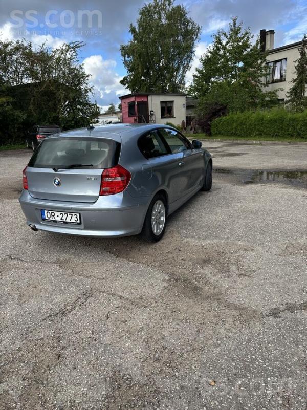Zils BMW 116 2011 Ventspils, ar dzinēja tilpumu 2.00 L un nobraukumu 195 tūkst. km par 3000 €, foto 4 vietnē AUTOMOTO.COM.LV