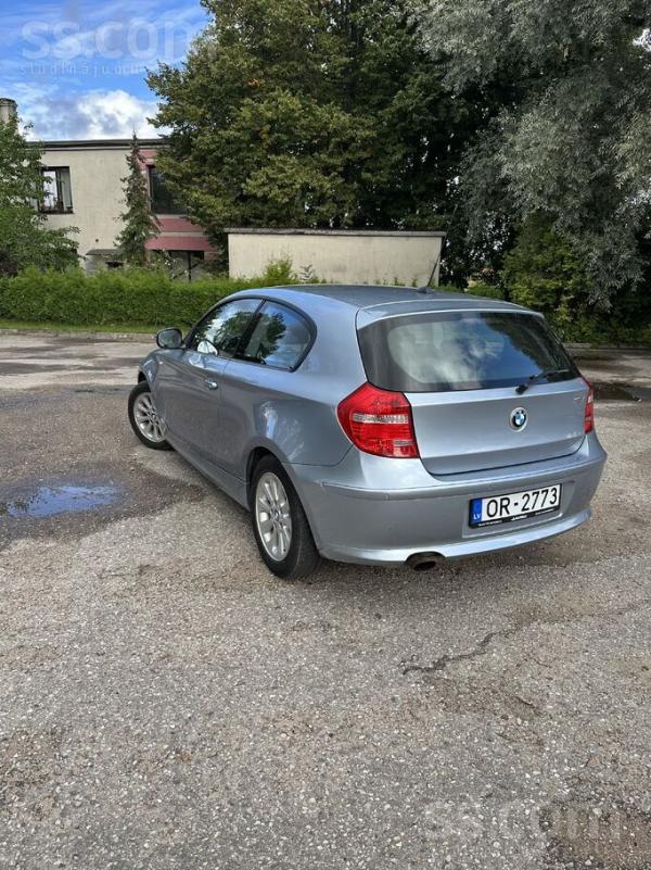 Zils BMW 116 2011 Ventspils, ar dzinēja tilpumu 2.00 L un nobraukumu 195 tūkst. km par 3000 €, foto 5 vietnē AUTOMOTO.COM.LV