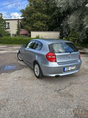 Zils BMW 116 2011 Ventspils, ar dzinēja tilpumu 2.00 L un nobraukumu 195 tūkst. km par 3000 €, foto 5 vietnē AUTOMOTO.COM.LV